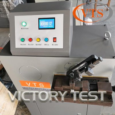 ASTM E2948-22 Wire Cable Wire Bending Testing Machine