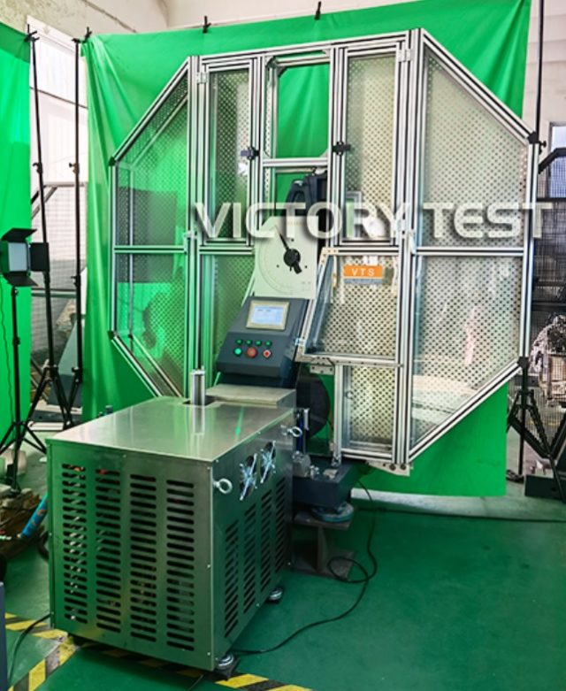 Fully automatic Automatic Sample Feeding Charpy Impact Tester