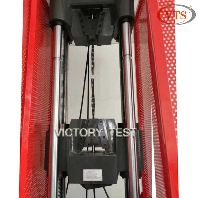 ASTM A416 ลวดเหล็กเกลียว 600KN UTM